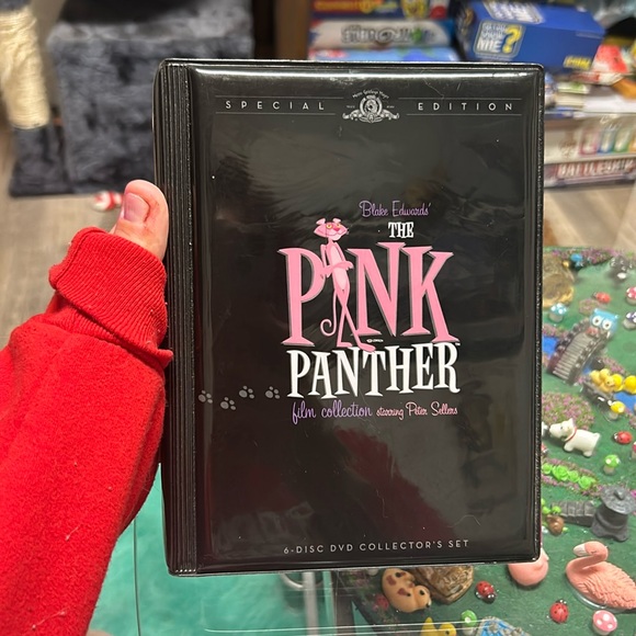 pink panther | Media | The Pink Panther Full Collection Dvds | Poshmark